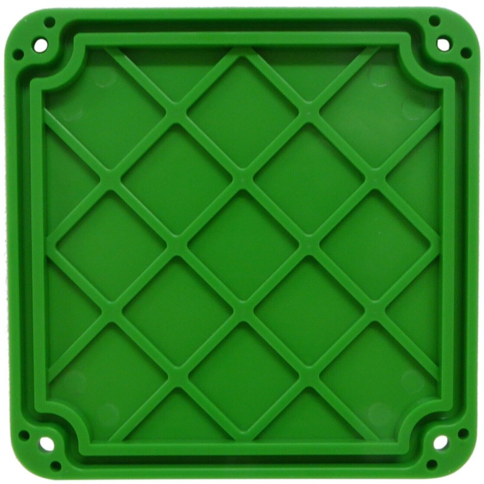 ESR GREEN PLASTIC EARTH ROD INSPECTION BOX EARTHING BOX 97MM X 58MM ...