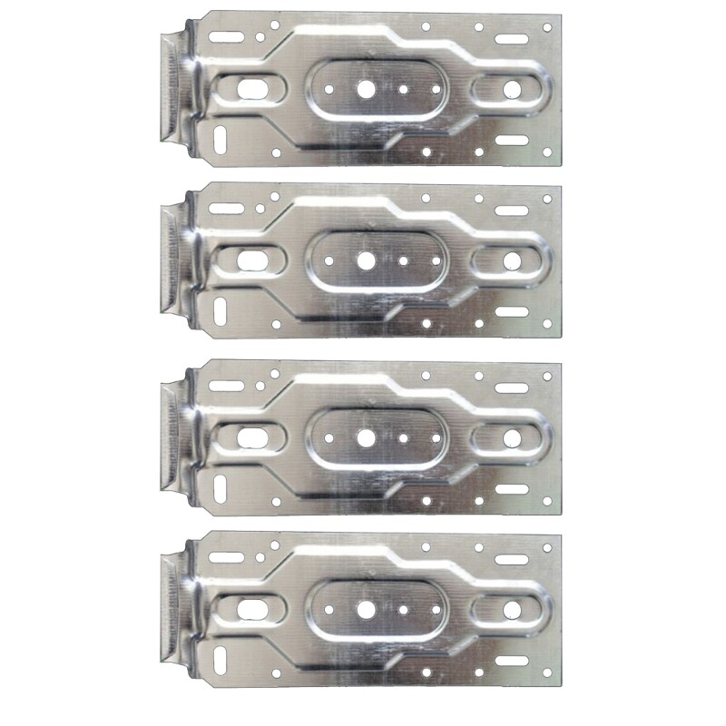 4Pcs Air Conditioner Internal Unit Hanging Board Plate Bracket ...