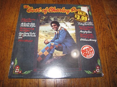 CHARLEY PRIDE - THE BEST OF CHARLEY PRICE - SEALED RCA RECORDS LP | eBay