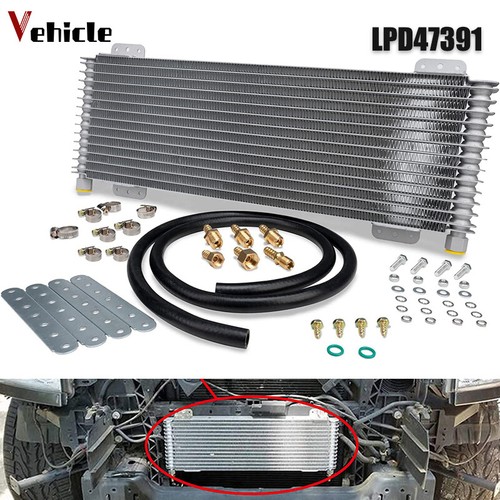 40,000 GVW Transmission Oil Cooler Low Pressure Drop OC-47391 LPD47391 ...