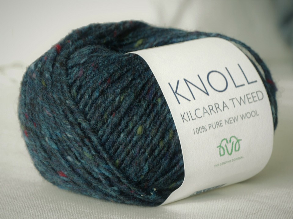 Kilcarra Tweed Knoll yarn, 100% Pure New Wool, Donegal yarn, 12 colours ...