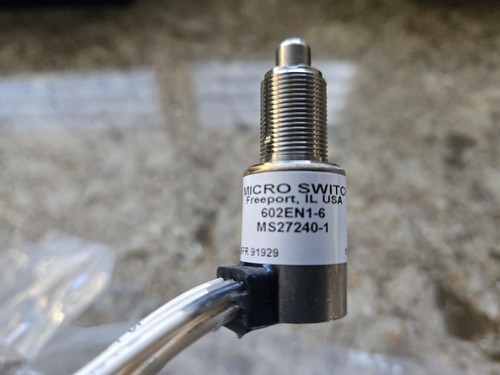 HONEYWELL MICRO SWITCH 602EN1-6 SWITCH MS27240-1 | eBay
