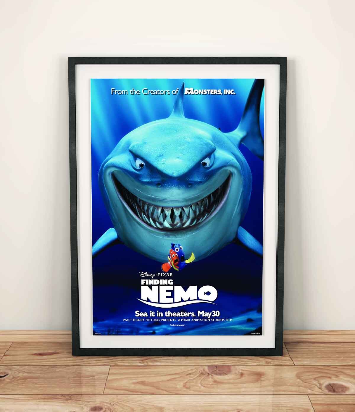 Walt Disney Pictures Presents A Pixar Animation Studios Film Finding Nemo