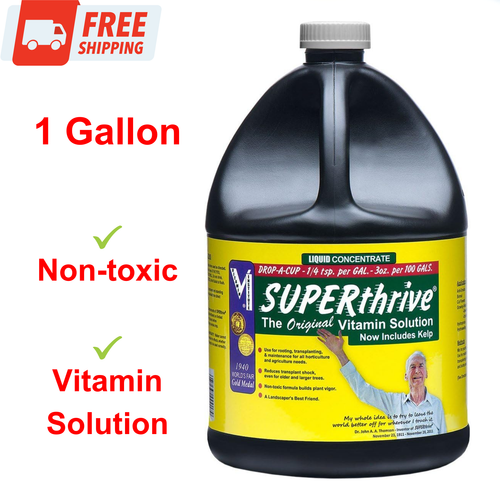 Superthrive Hydroponic Liquid Vitamin Solution - 1 Gallon | eBay