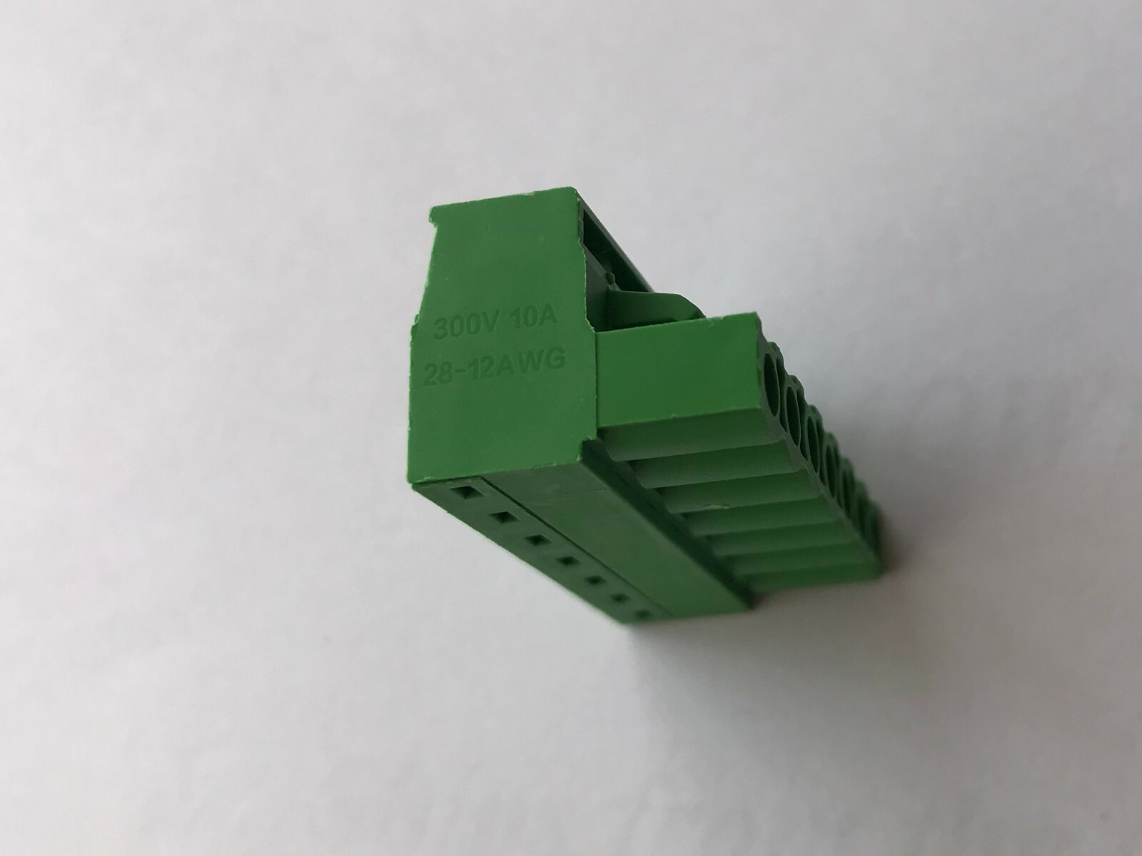 Phoenix Contact Phoenix Connector Plug 7 pin 5.08mm PCB Terminal block ...