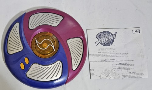 Simon Tricks Hasbro Reaction Electronic Reaction Game NEW | eBay