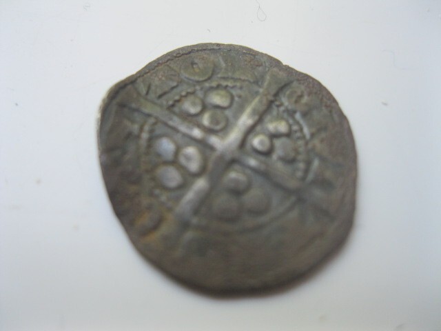 Silver Hammered Edward 1st or 3rd Long Cross Coin, UK Metal Detecting ...