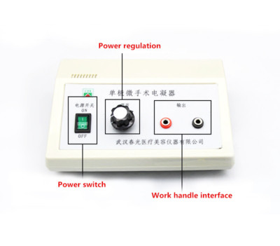 New Electric Cautery Pen Condenser Electric Cautery Monopolar ...