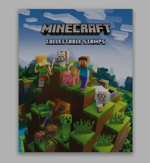 Minecraft Post Stamp