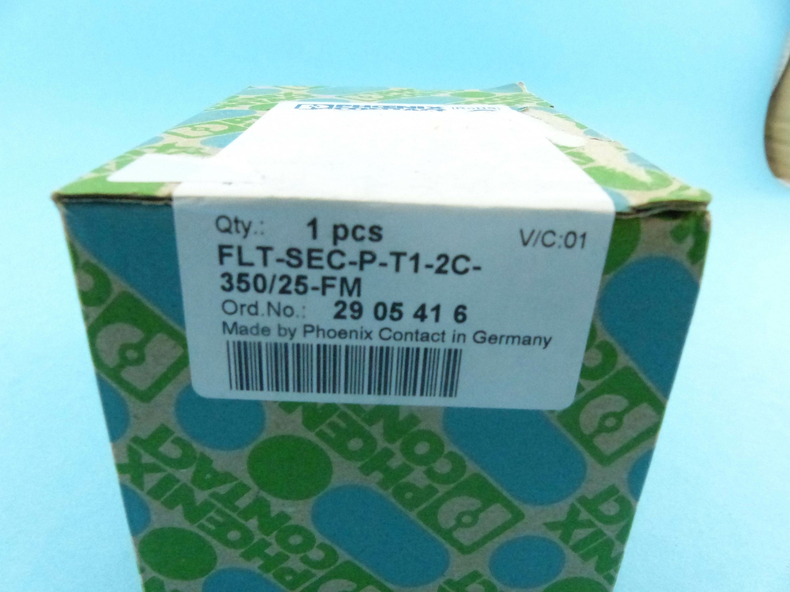 PHOENIX CONTACT FLT-SEC-P-T1-2C-350/25-FM 2905416 Überspannungsableiter ...