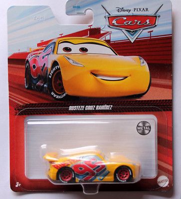 Disney Pixar Cars 2023 RUST EZE CRUZ RAMIREZ Imperfect Packaging | eBay