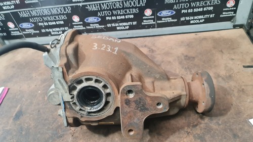 FORD BF FALCON SEDAN 06 MDL 4 SPEED AUTO DIFF CENTRE 3.23:1 NON LSD | eBay