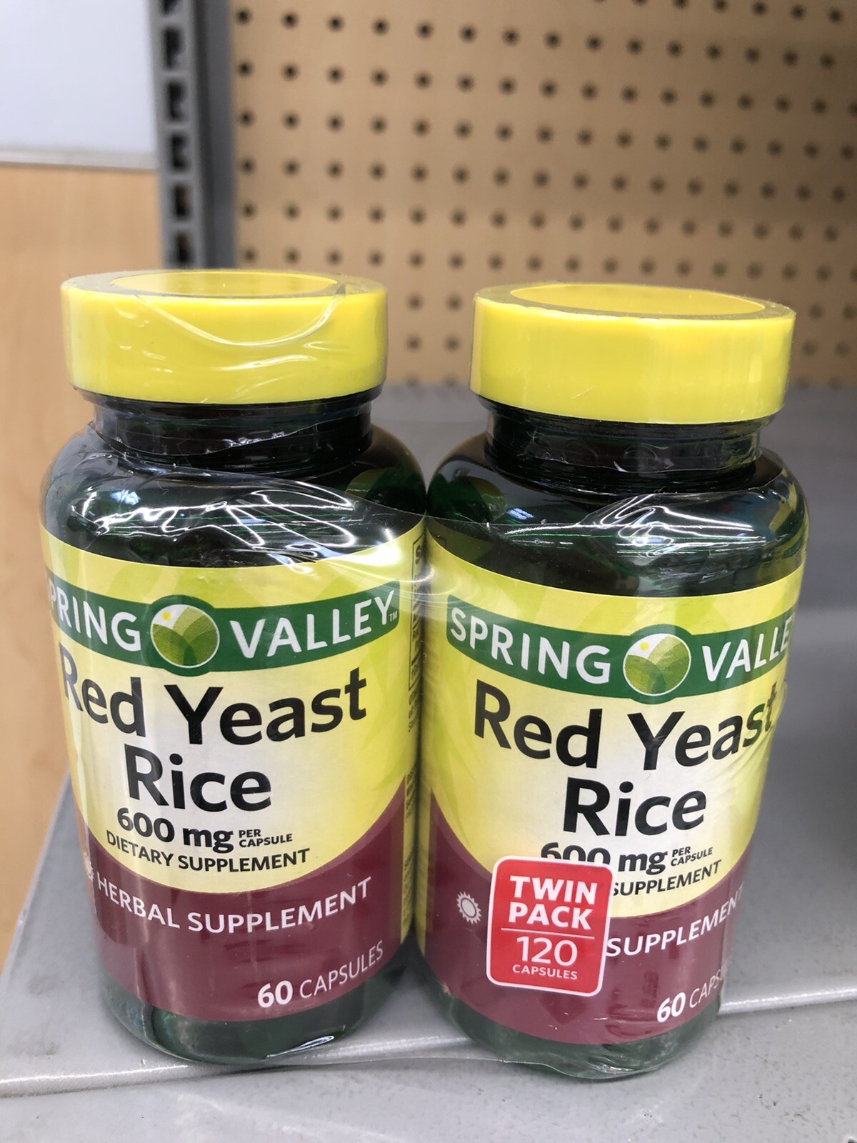 Nature Valley Red Yeast Rice Supplements