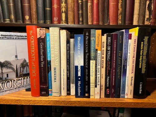 Lot of 20 Books Bible Theology Christian Doctrine Vos Reformed Church ...