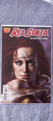 Red Sonja, She-Devil With A Sword #79 (Dynamite 2013) Lucio Parrillo ...