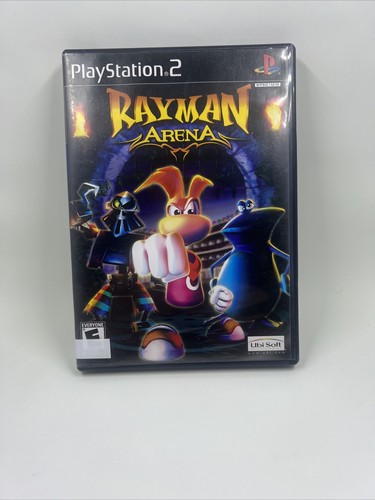 Rayman Arena (Sony PlayStation 2, 2002) 8888320067 | eBay