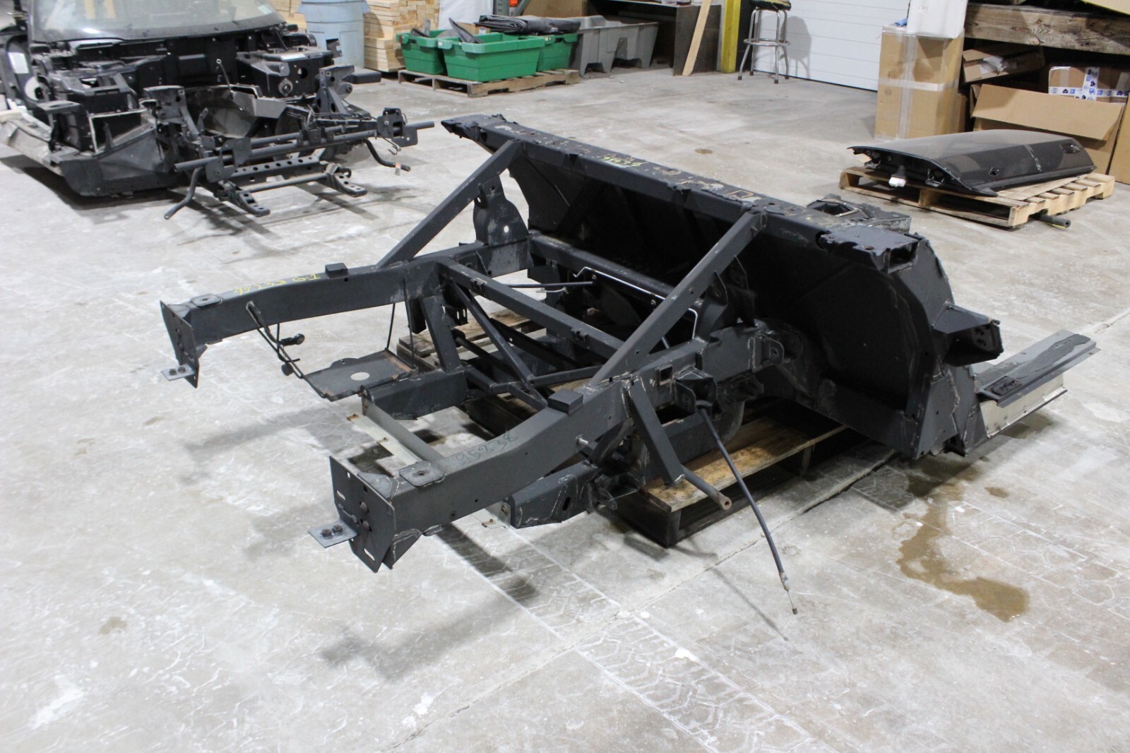 GEN 1 (92-95) DODGE VIPER REAR SECTION | eBay