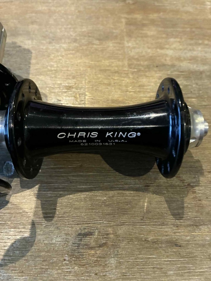 Chris King R45 Hub Set (QR, 24h Front, 28h Rear - 11 speed Shimano) | eBay