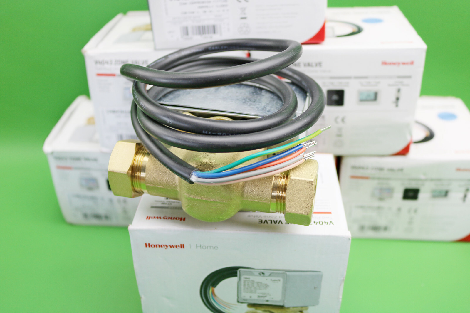 Honeywell V4043 2 Port 22mm Motorized Zone Valve V4043H1056/U 5 Wire | eBay