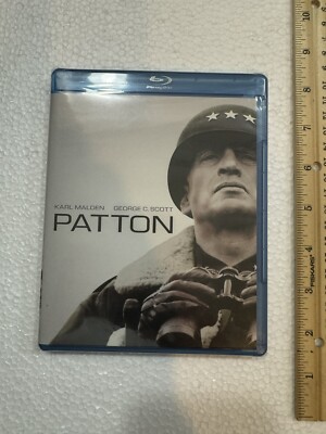 Patton (Blu-ray, 1970) Sealed Unopened. 24543519782| eBay