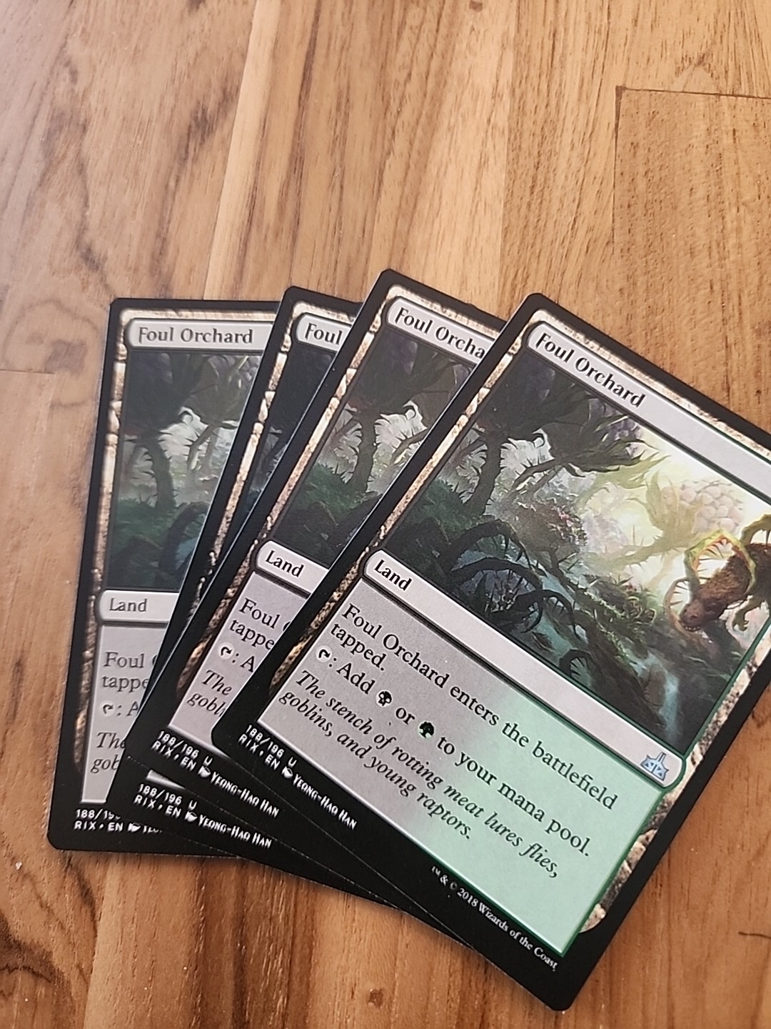 MTG | 4x FOUL ORCHARD x4 | Various Sets| Nearmint | Ships Free! | eBay