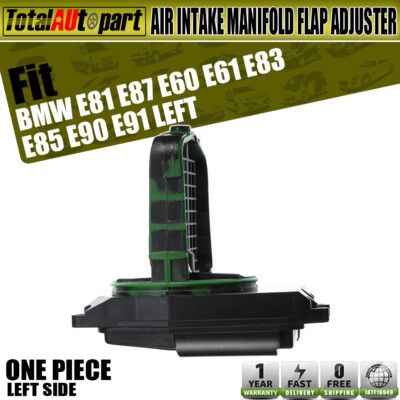 Air Intake Manifold Flap Adjuster Left for BMW X5 Z4 X3 3 / 5 Series ...