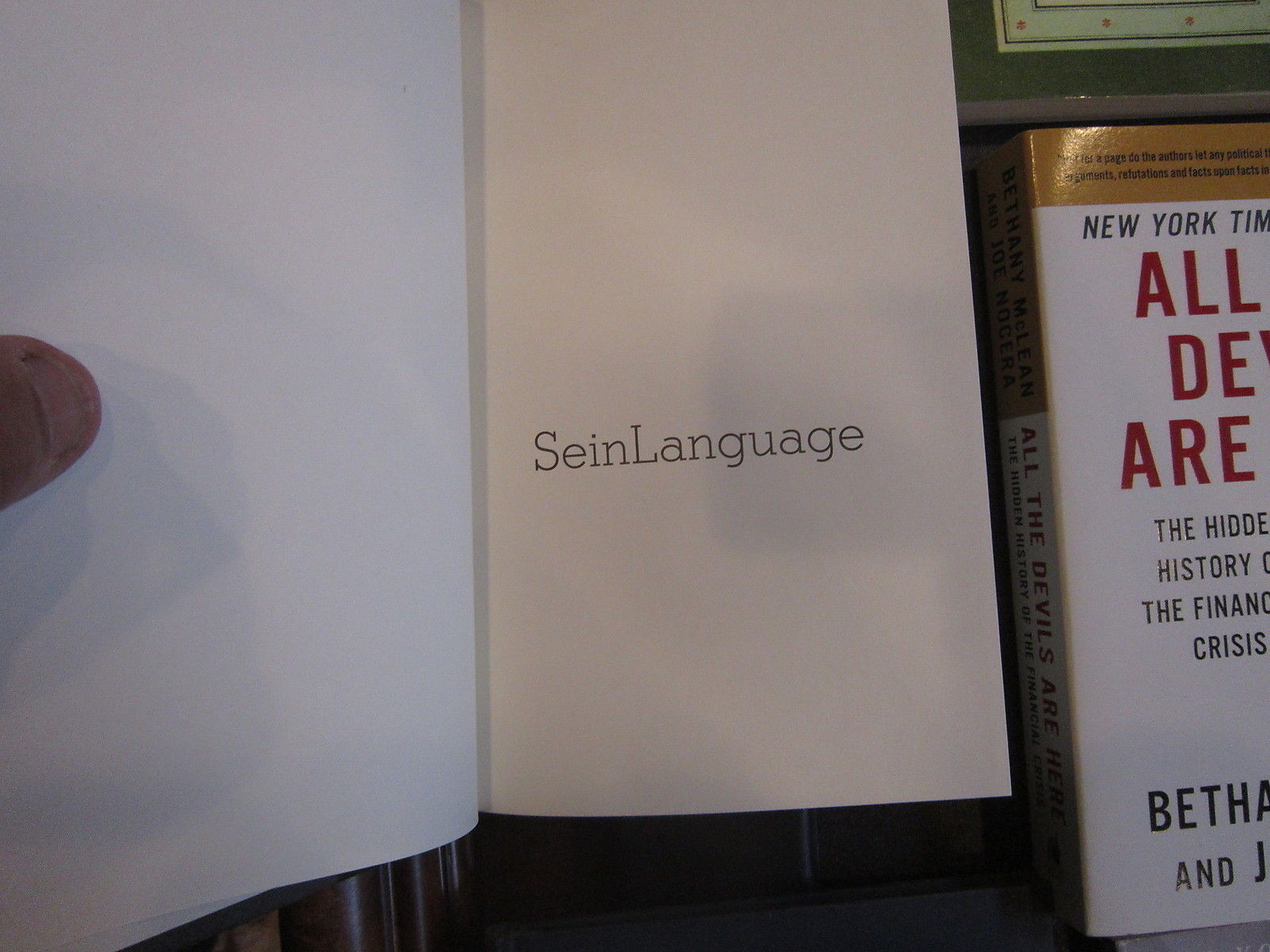 1993 Jerry Seinfeld Sein Language | eBay
