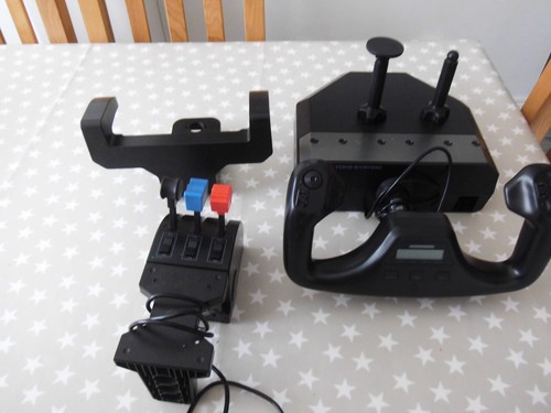 Logitech Game Controller PC Saitek PRO Flight Yoke System USB. | eBay