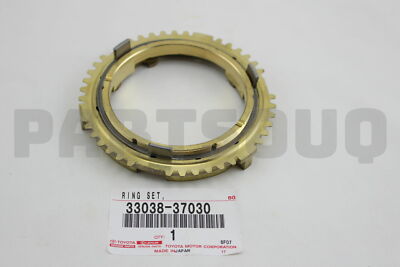 3303837030 Genuine Toyota RING SET, SYNCHRONIZER, NO.2 33038-37030 | eBay