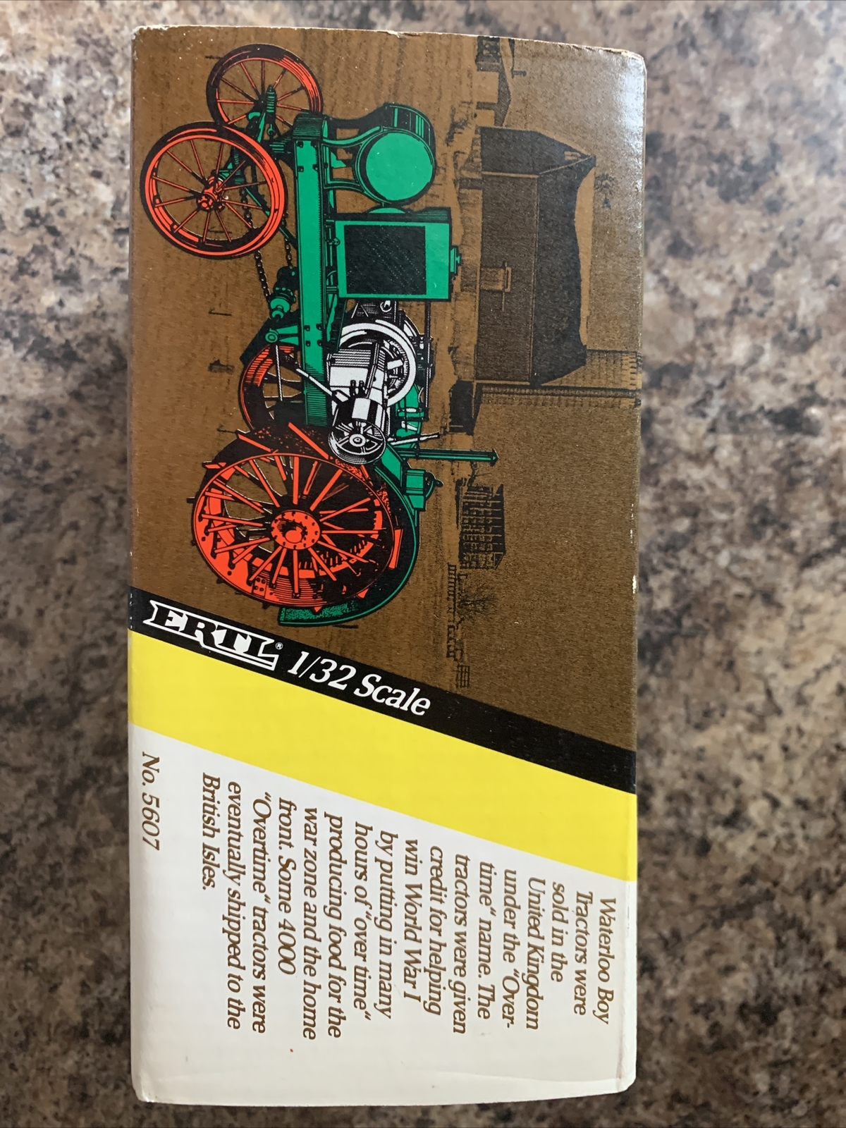 ERTL JOHN DEERE OVERTIME TRACTOR COLLECTORS EDITION 1:32 #5607 DIECAST ...