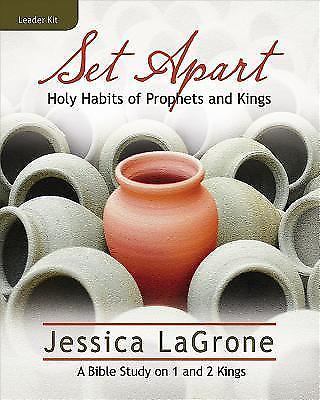 Set Apart Ser.: Set Apart Leader Kit : Holy Habits of Prophets and ...