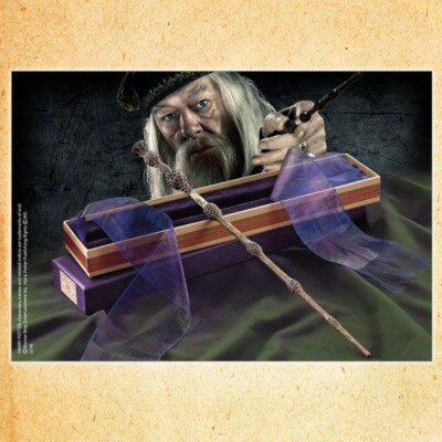 Harry Potter Headmaster Albus Dumbledore Wand | eBay