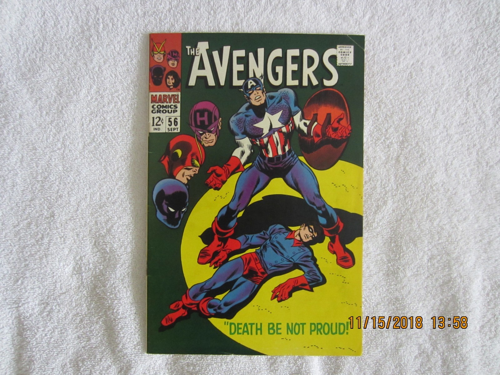 Avengers #56 1968 | eBay