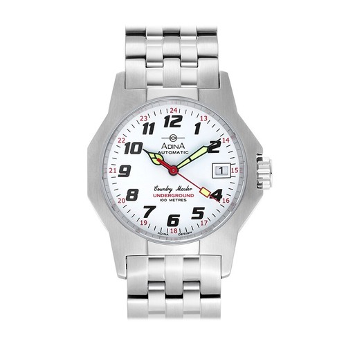ADINA COUNTRY MASTER AUTOMATIC UNDERGROUND WORK WATCH NK151 S1FB | eBay ...