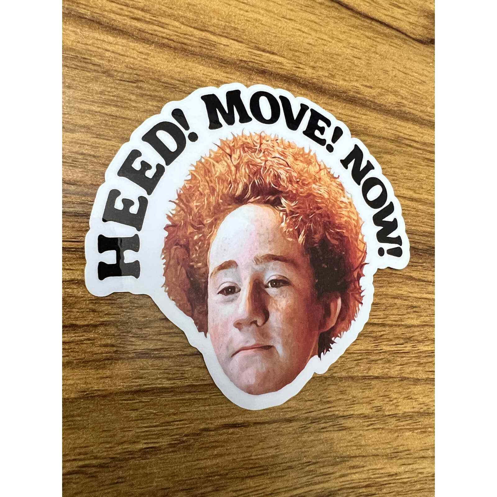 So I Married an Axe Murderer | Mike Meyers | Head | Vinyl Sticker ...