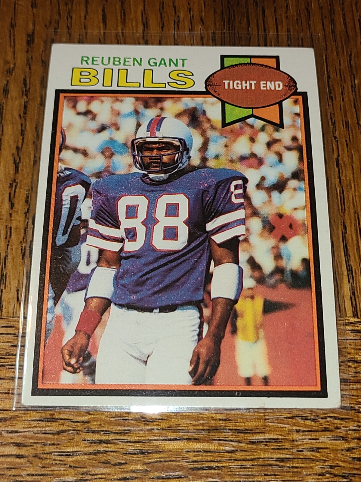 BILLS REUBEN GANT 1979 TOPPS #358 | eBay