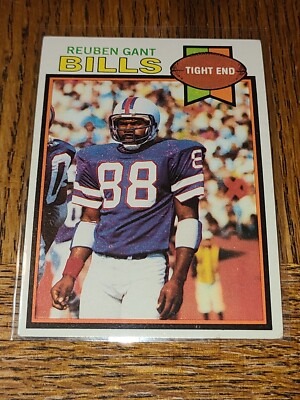 BILLS REUBEN GANT 1979 TOPPS #358 | eBay