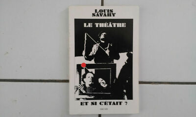 Louis SAVARY Le théatre et si c'était..( haikus ) TBE 2002 | eBay