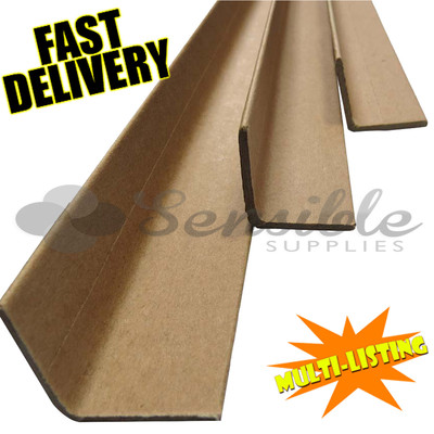 HIGH QUALITY CARDBOARD EDGE GUARDS PALLET PROTECTORS STRIPS CORNERS ...
