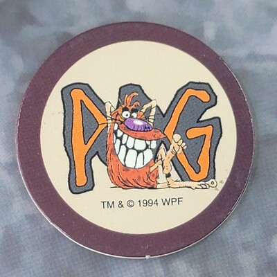POGs World Pog Federation WPF Vintage 90's Retro Games POGMAN - 21 | eBay