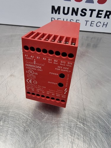 Allen Bradley Guardmaster Ferrocode Control Unit | P/N: 440N-C02068 ...