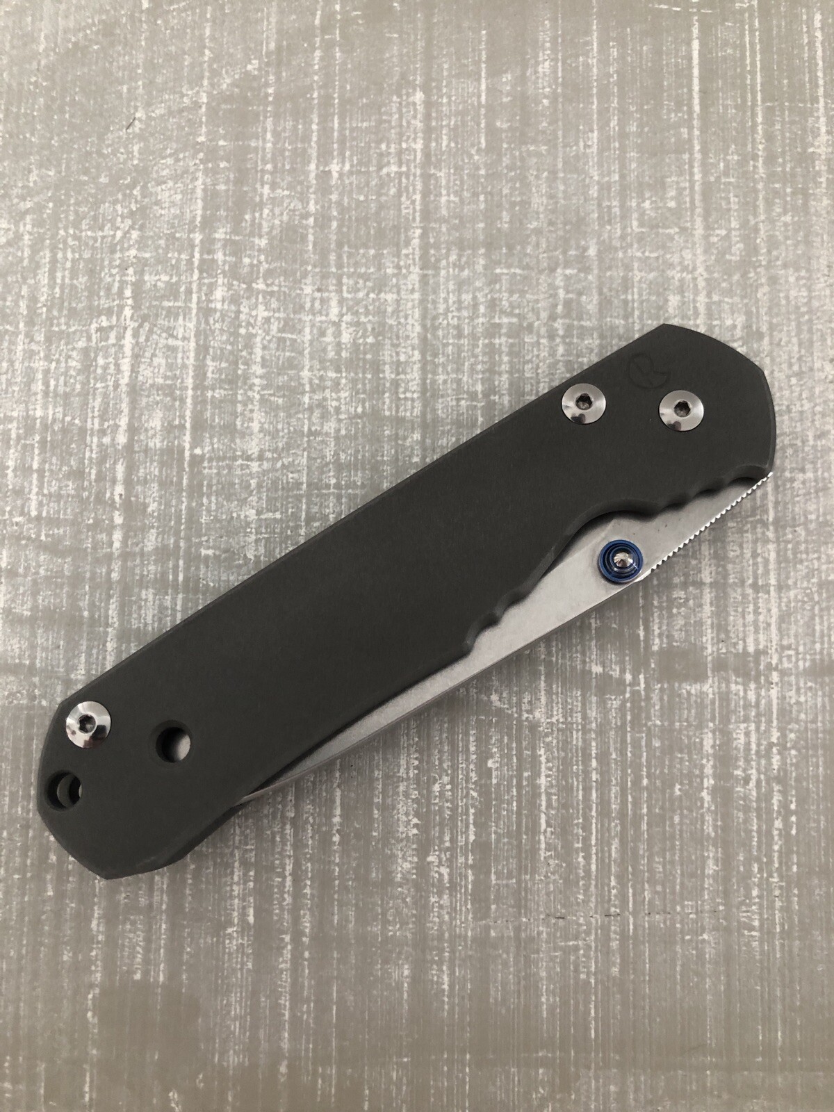 Chris Reeve Regular Sebenza - Large And Small - LEFT HAND KNIFE - S30V ...
