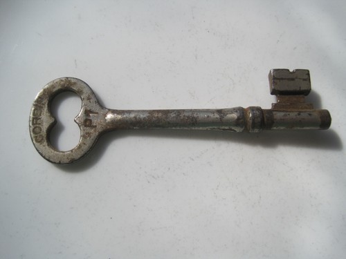 one CORBIN Door Mortise Lock signed Skeleton key # p 7 or p1 | eBay