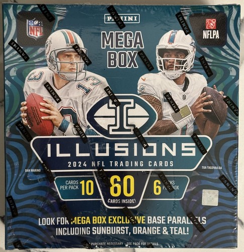 2024 Panini Illusions NFL Trading Cards Mega Box | eBay