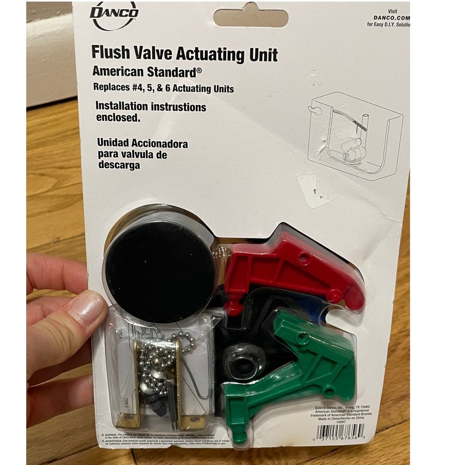 Danco Flush Valve Toilet Repair For American Standard Actuating Unit | eBay