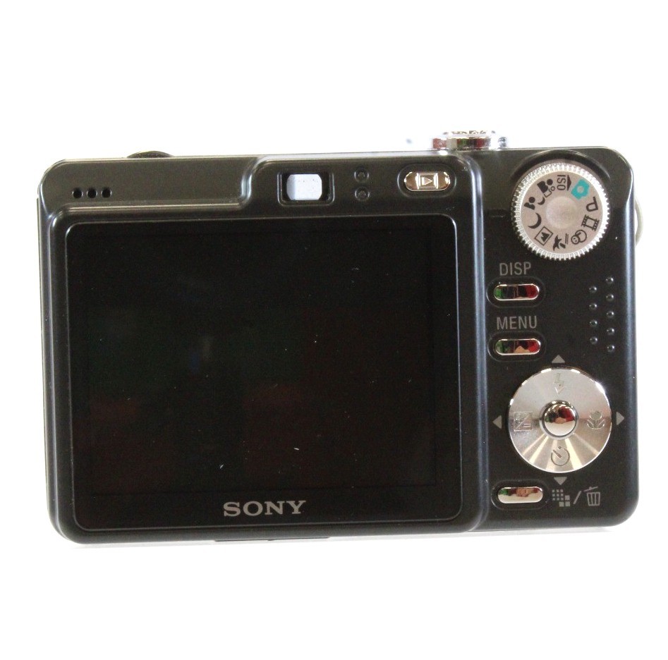 SONY Cyber-Shot DSC-W55 7.2 Megapixel Digital Compact Camera - S89 ...