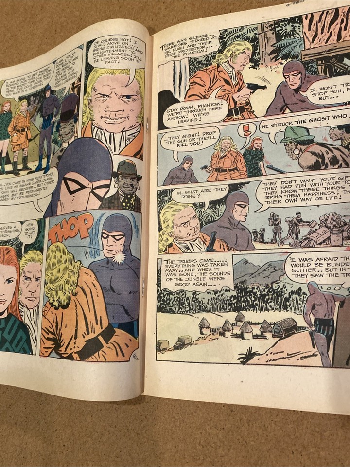 The Phantom #53 Charlton Comic Books | eBay