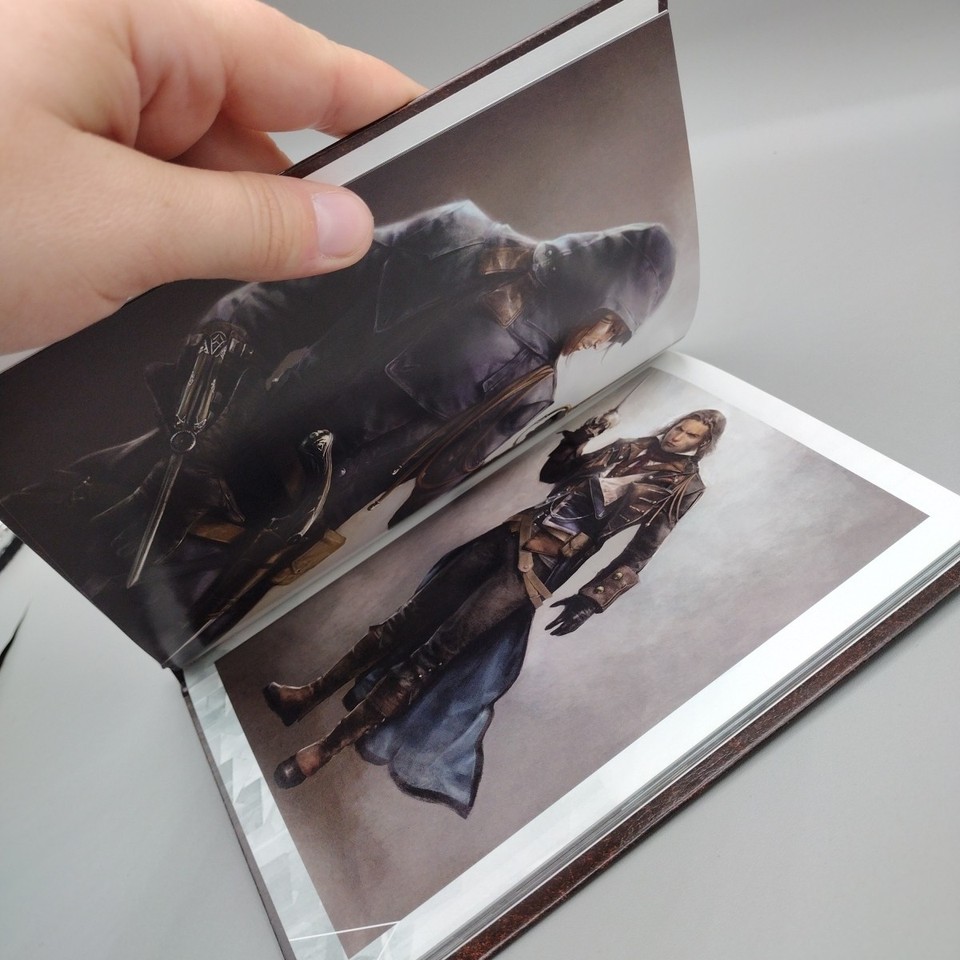 The Art of Assassin's Creed: Unity by Titan Books 2014 Ubisoft Mini Art ...