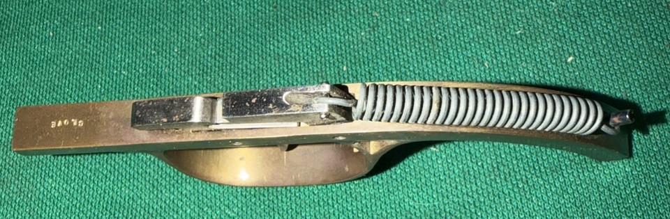 VINTAGE BRASS TRIGGER GUARD SET TRIGGERS PISTOL RIFLE TRIGGER GUARD ...