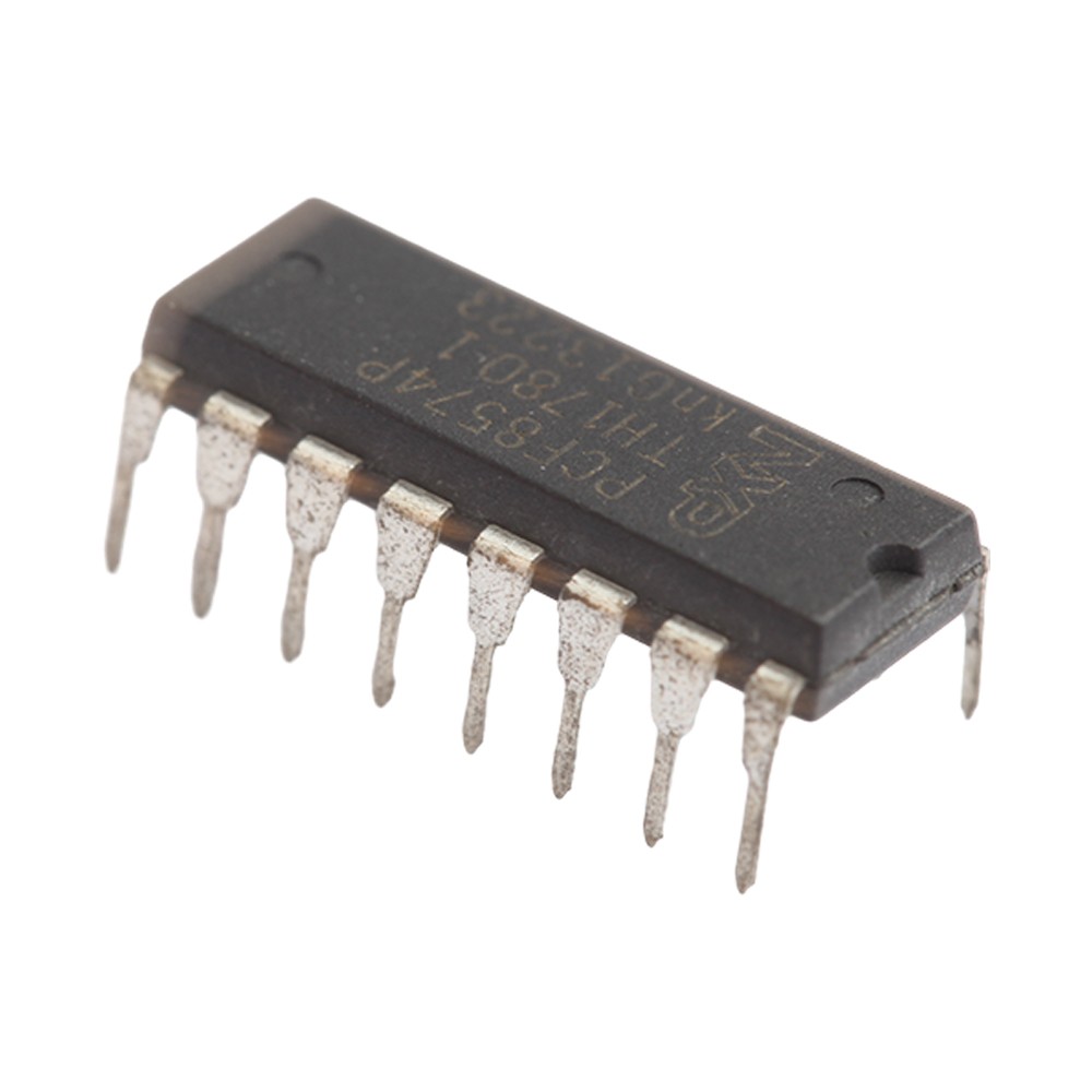 PCF8574N PCF8574 Remote 8-Bit I/O Expander for I2C-Bus IC DIP-16 (1 ...